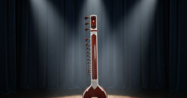Novelika Musical Instruments Sitar STRING Sitar Sitar BINA no. 3 ...
